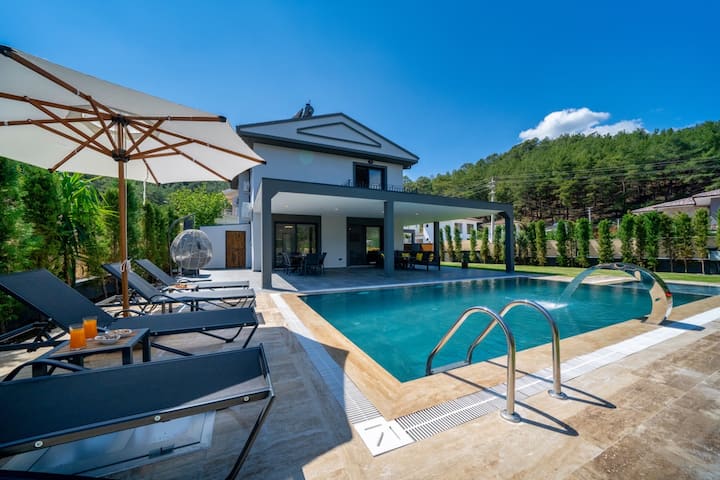 Villa - Muğla Göcek, İNlice Mahallesi - Göcek