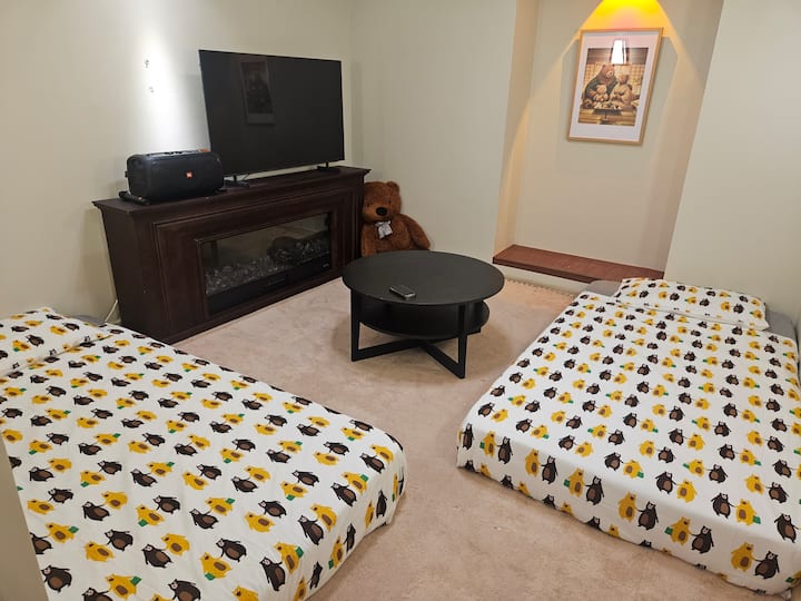 Family / Kid Friendly / Group Stay - Abou Dabi