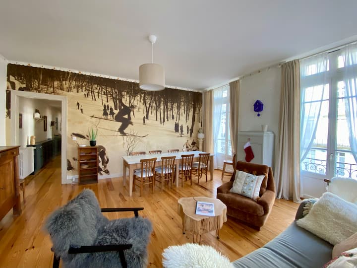 Le Sidonie - Appartement 8 Pers - Allées D'etigny - Bagnères-de-Luchon
