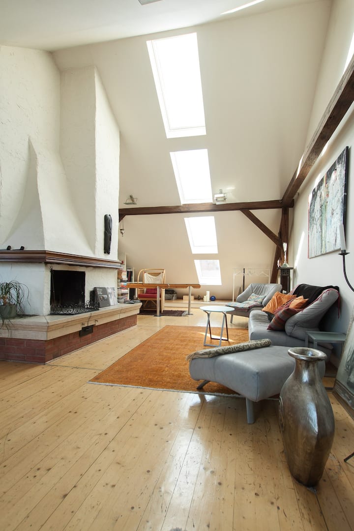 Urban Attic Loft In Graz | Self Check-in - Graz