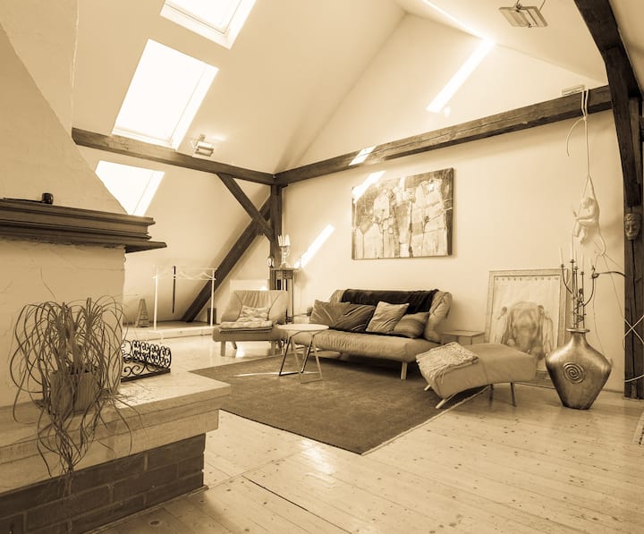 Urban Central Penthouse I Self Checkin - Graz