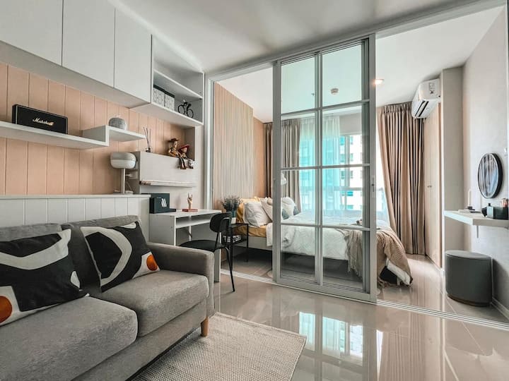 Studio Apartment With Seaview - Pattaya City