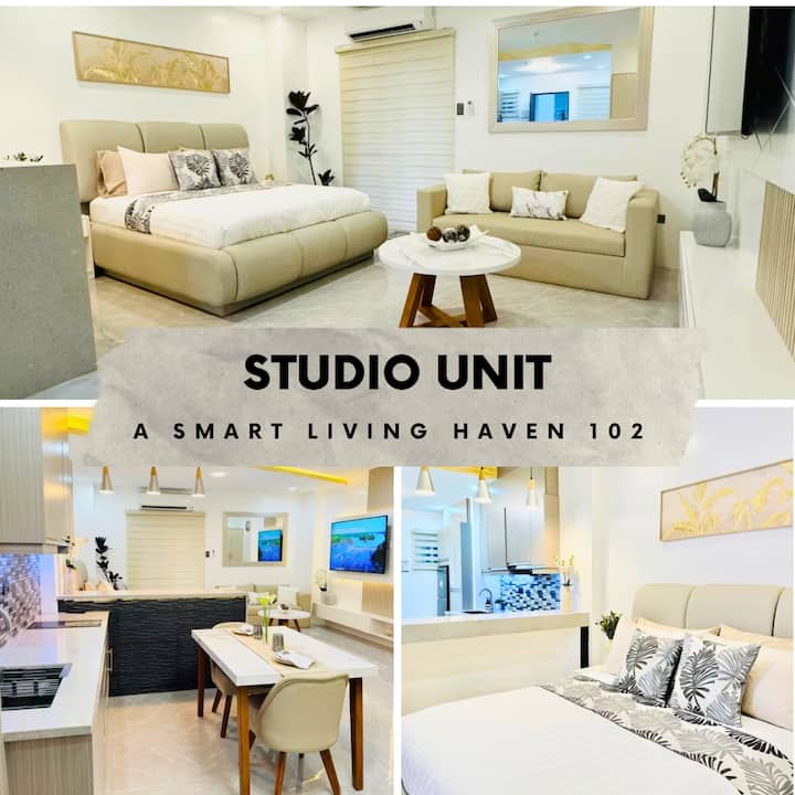 Cozynest: A Smart Living Haven Unit 102 - Angeles