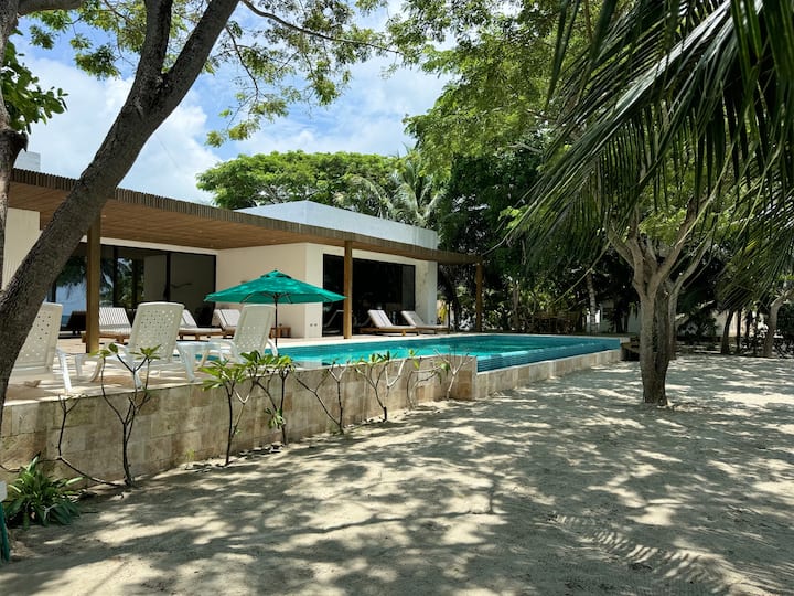 Lujo En Casa De Playa - Santiago de Tolú