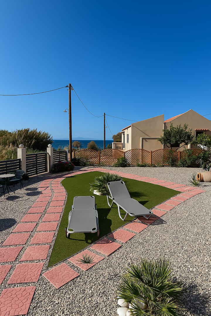 Blue Waves House 1 - Rhodes