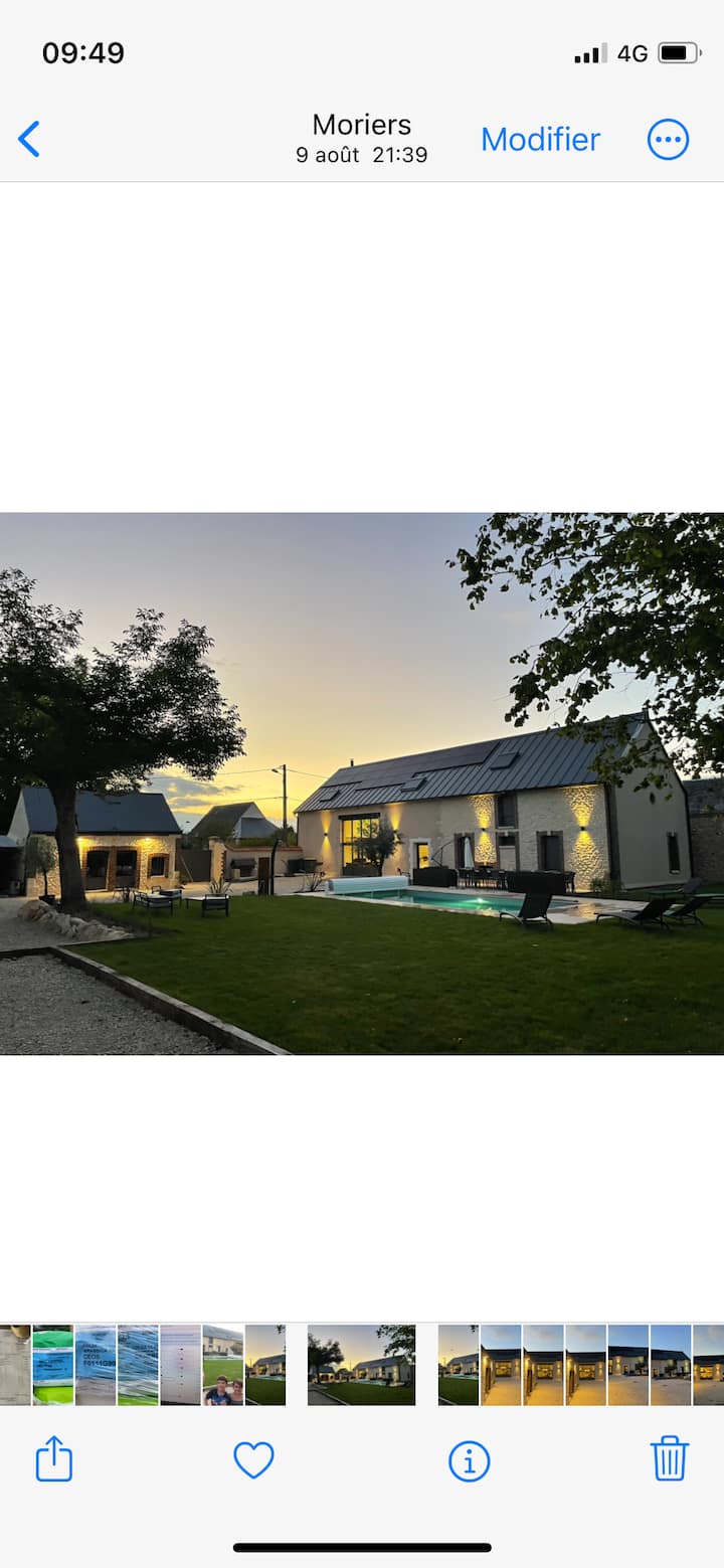 L'épi Dort, Grand Gîte Familial 4* - Bonneval