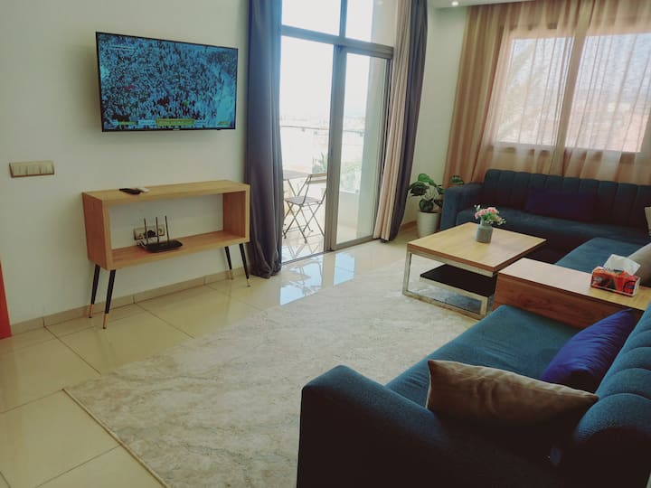 Studio éLégant Vue Mer - Taghazout