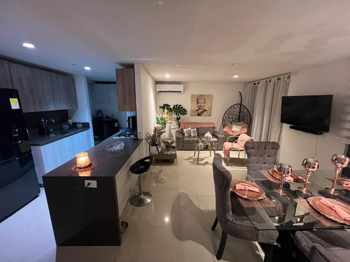 Relájate En Apto 3h/3b Con Piscina, A/c Y Balcón - Cali