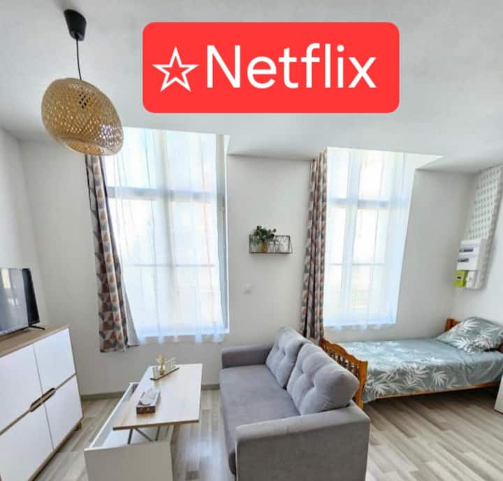 Studio à 5min à Pieds De La Gare Valenciennes - Valenciennes