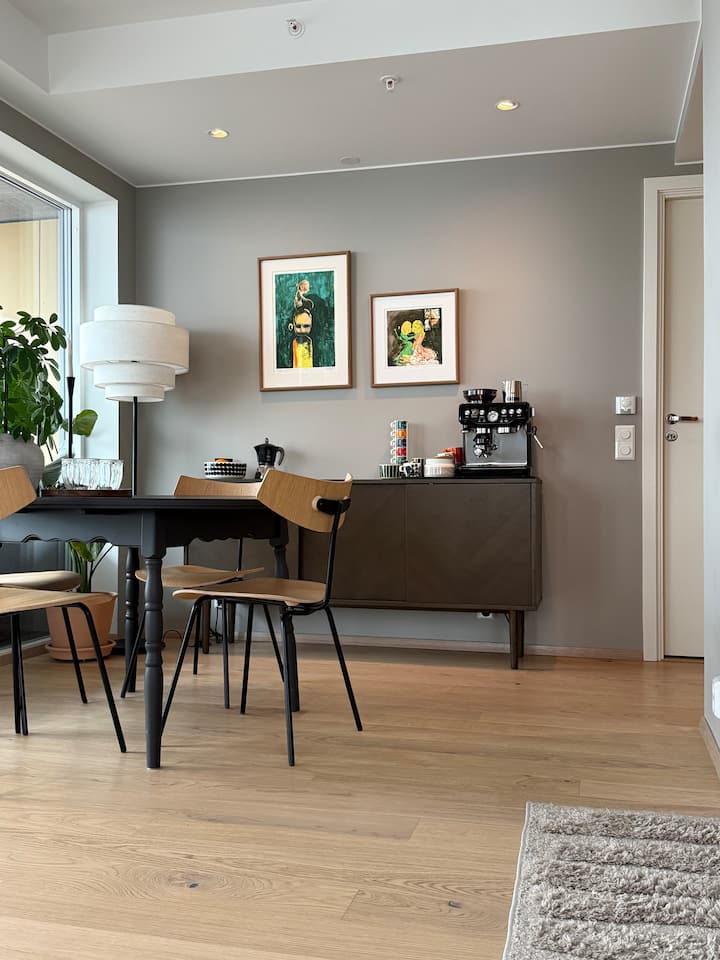 Splitter Ny Leilighet Med Stor Balkong Leies Ut - Trondheim