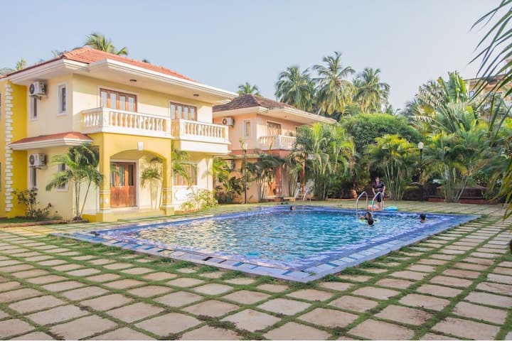 Ultra Luxry Villa  Near Baga & Anjuna Leelainn - Goa