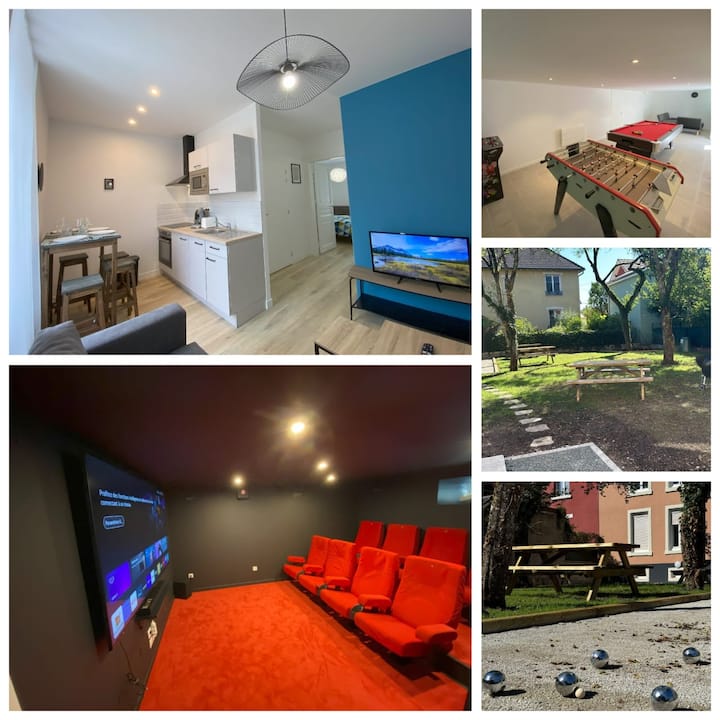 Logement Neuf/cosy Avec Espaces Communs Premium 11 - Belfort