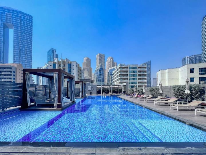 Spectacular Suite In The Heart Of Dubai Marina - Dubai Marina