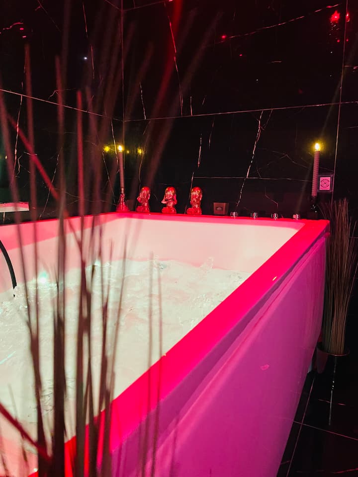 Jungle Love Room De L’hermitage ~ Balnéothérapie ~ - Tain-l'Hermitage