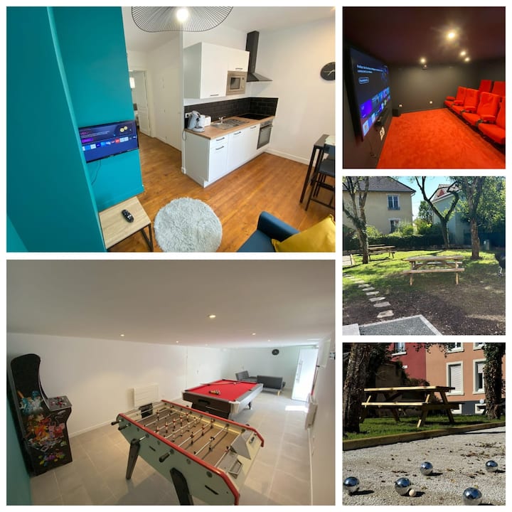 Logement Neuf/cosy Avec Espaces Communs Premium 13 - Belfort
