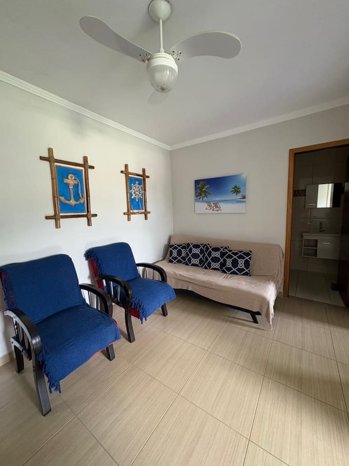 Apartamento Itaguá - Ubatuba - Ubatuba