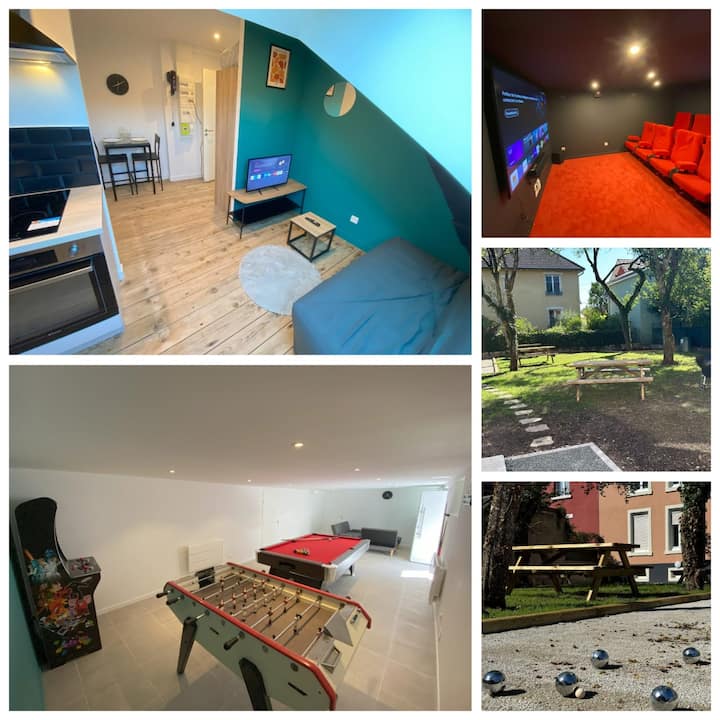 Logement Neuf/cosy Avec Espaces Communs Premium 21 - Belfort