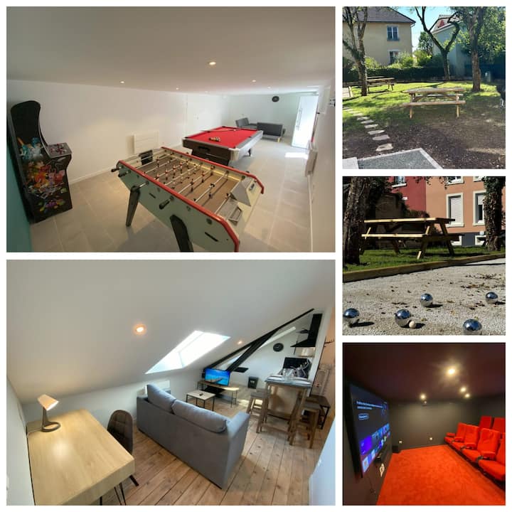 Logement Neuf/cosy Avec Espaces Communs Premium 22 - Belfort