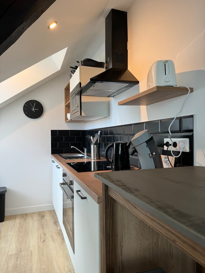 Logement Neuf/cosy Avec Espaces Communs Premium 22 - Belfort