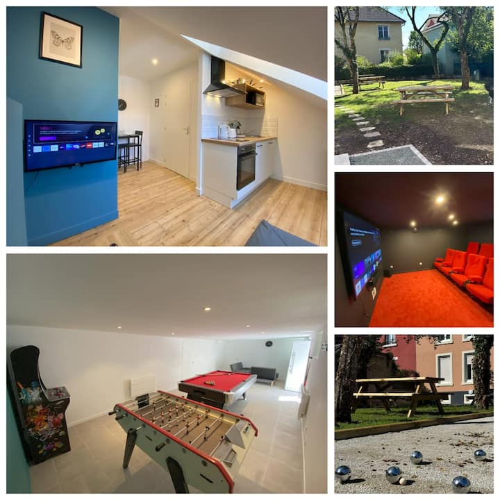 Logement Neuf/cosy Avec Espaces Communs Premium 24 - Belfort