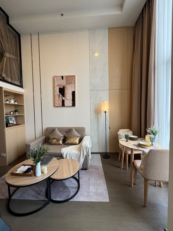 Luxury Apt In Cbd(chula)near Mrt - Thailand