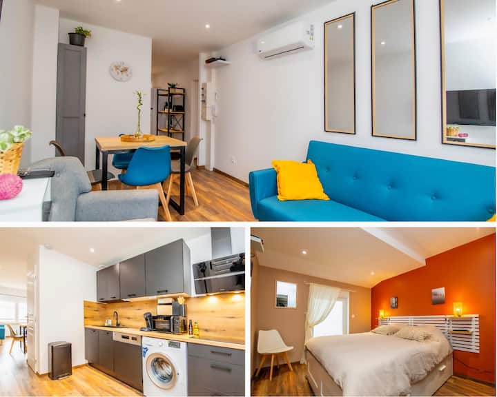 2 Chambres - Toul/nancy - Appartement Rénové - Toul