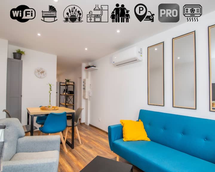 Clim, 4 Lits,  Parking, Proche A31-n4 - Meurthe-et-Moselle