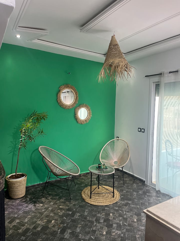 Appartement Avec Vue Panoramique - Fez