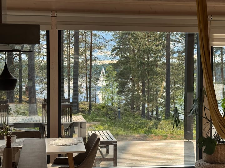 Villa Valtola By Lake Saimaa - Ristiina