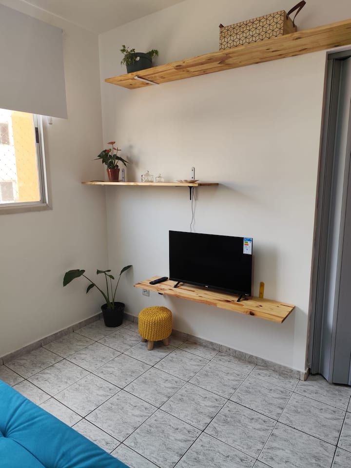 Apto Decorado 1 Quarto - Uberlândia