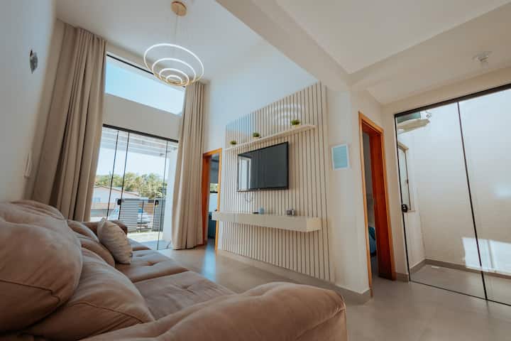 Casa De Praia Para Relaxar E Curtir - Itapoá