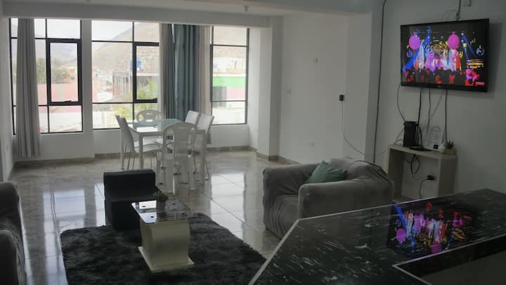 Departamento Excelente Ubicación - Huánuco