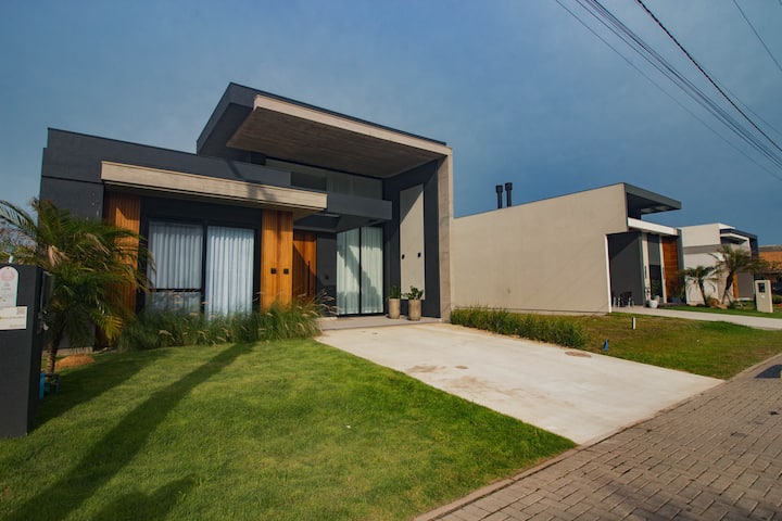 Casa 4 Suítes Sunset Xangrilá - Xangri-Lá