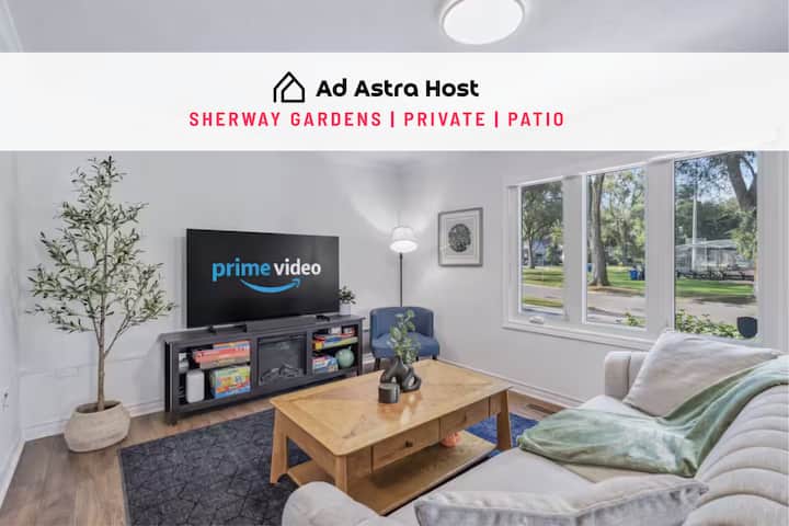 Heritage 3br | Bbq & Ev | Near Yyz + Fifa - Toronto