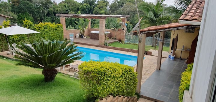 Chácara Piscina Na Estr Do Vinho - São Roque