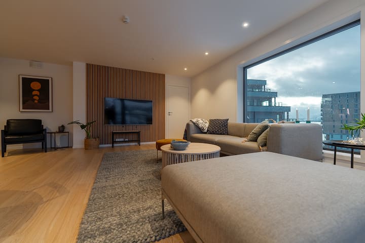 Northern Light Apartments Nyholmen B Luxury - Tromsø