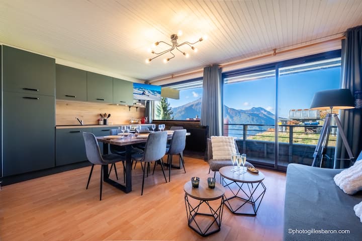 Ski Aux Pieds-4/6 Pers- Rés Plein Soleil - Orcières