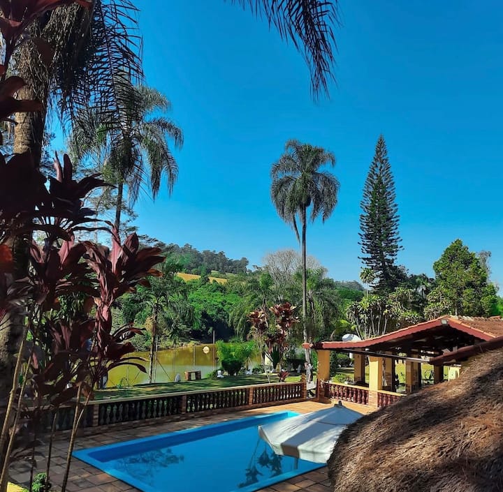 Pousada Chácara Do Lago - Itatiba