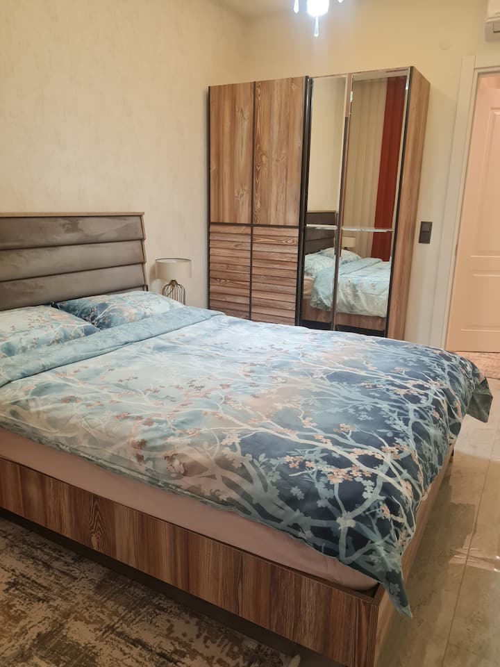 Квартира 1+1 пляж Клеопатра - Alanya