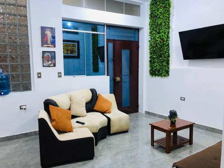 Hermoso Departamento Céntrico. - San Ignacio