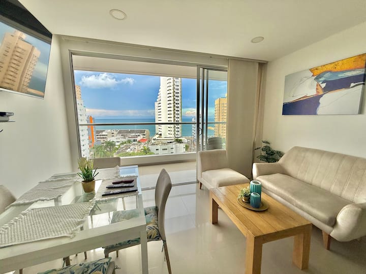 Apartamento Frente A La Playa De Marbella P8 - Cartagena de Indias