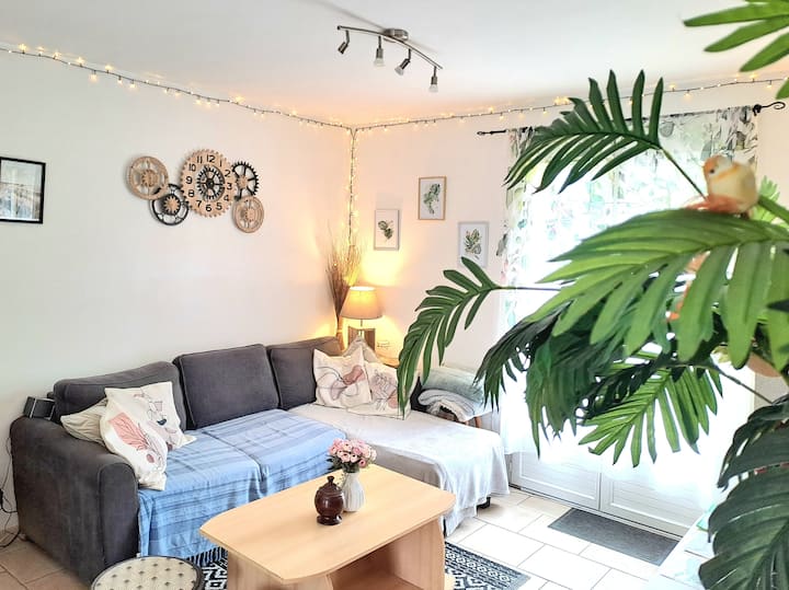Maison Spacieuse & Détente : Spa, Jardin & Jeux - Aube