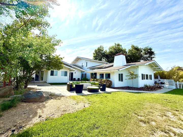 2 Amazing Homes On 1 Ranch - Paso Robles, CA