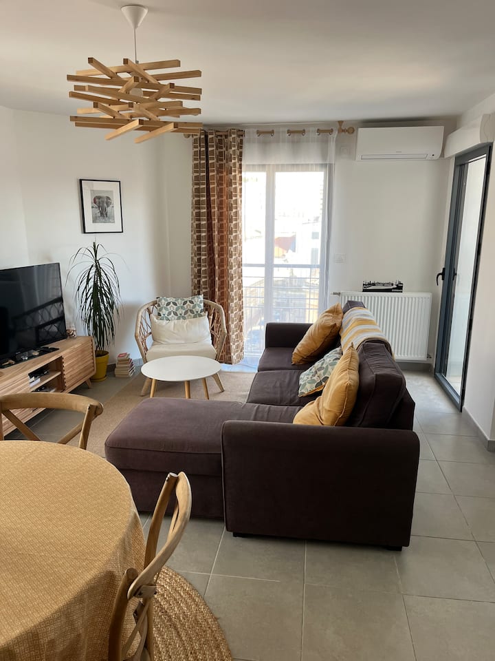 Appart - Proche Gare St Jean
Logement Climatisé - Bordeaux