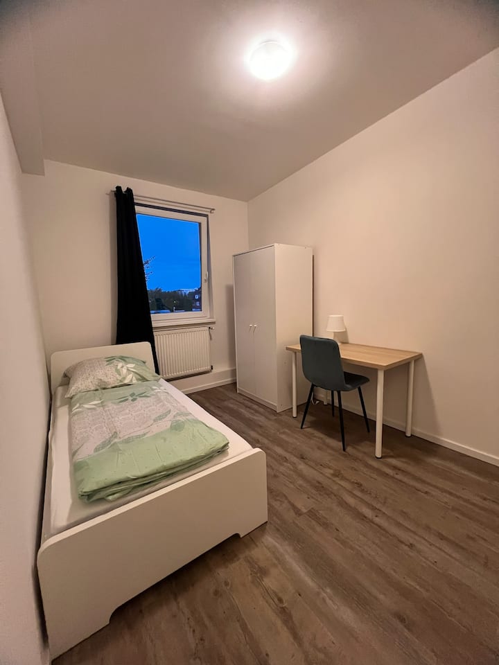 (H10) Studio Apartment Nahe S-bahn, Perfekte Lage - Hamburg