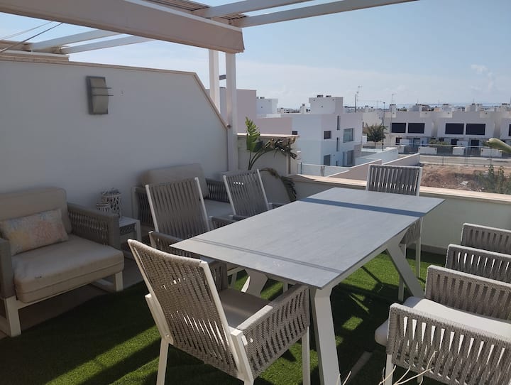 Triplex A 500 Metros De La Playa - Pilar de la Horadada