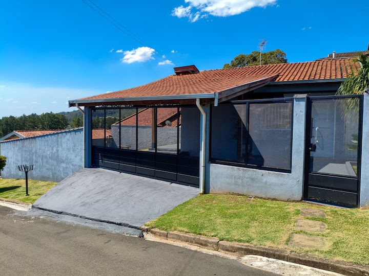 Jardim Secreto | Vista Privilegiada | Comodidade - Águas de Lindoia