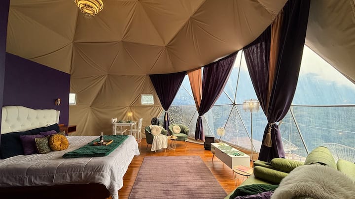 Cloud Forest Glamping: The Fernanda Dome - Monteverde