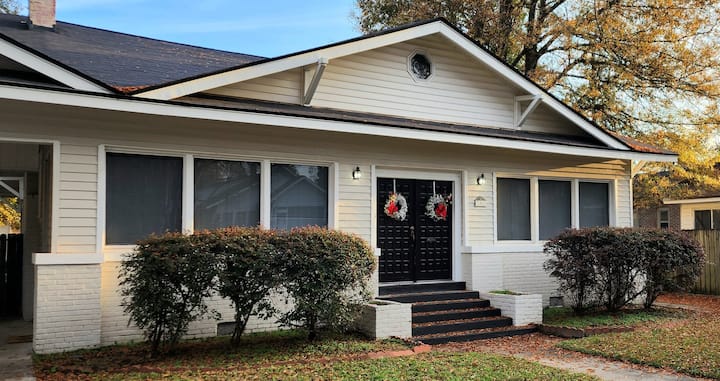 Spacious Garden District Home With Ample Parking - Monroe, LA