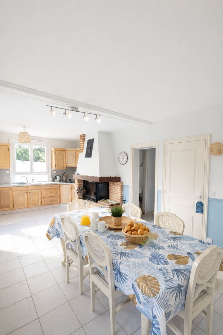 La Belvilloise, Maison 3 Chambres, Terrasse-jardin - Blonville-sur-Mer